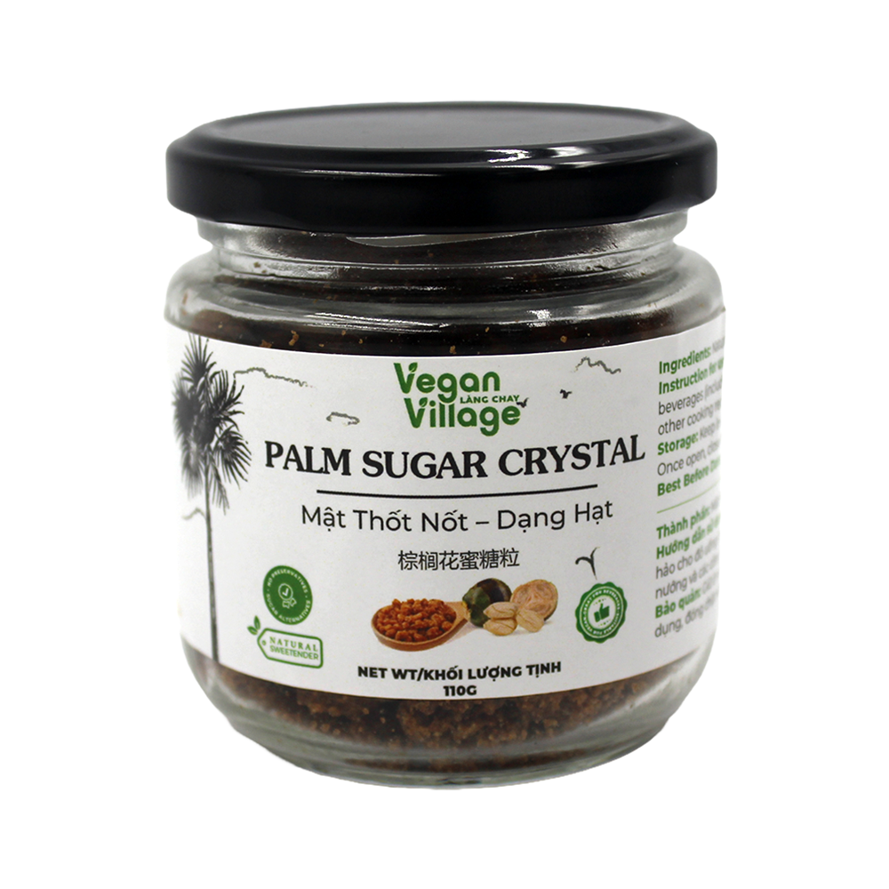 VEGAN VILLAGE Palm Sugar Crystal 110g