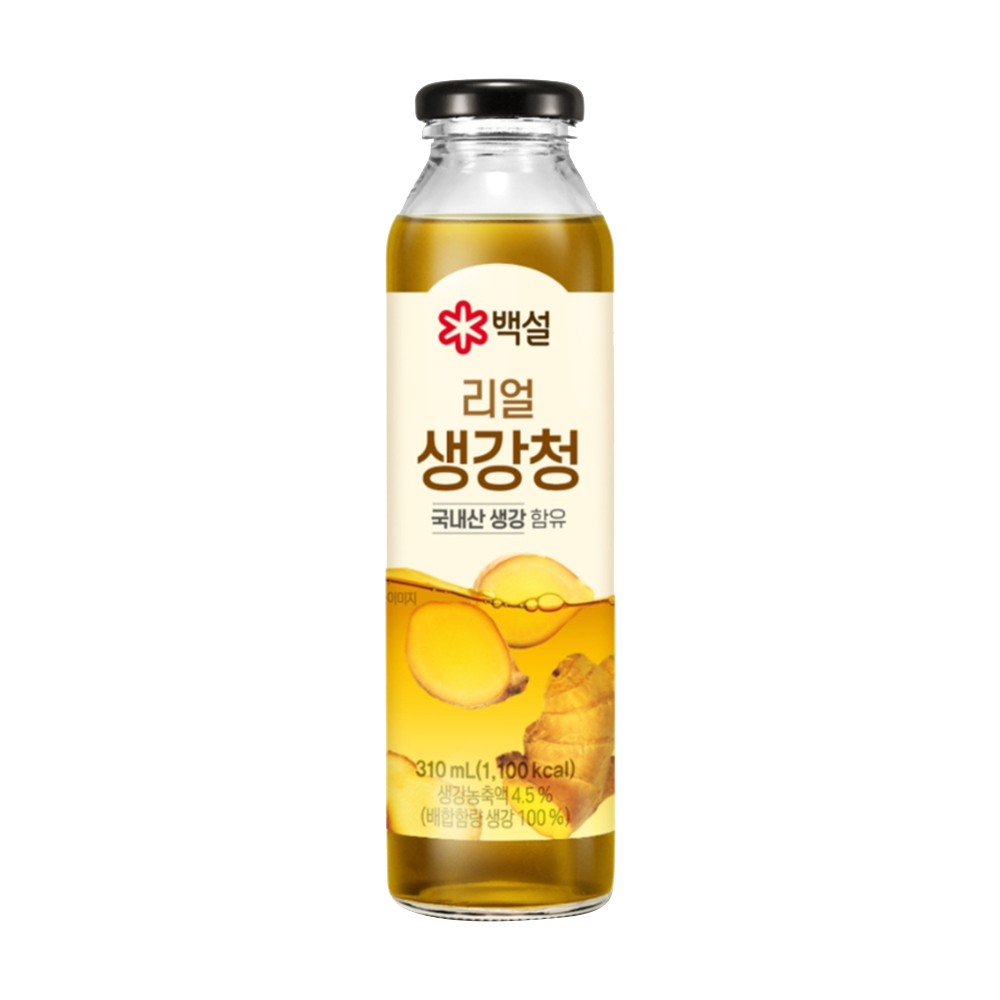 CJ BEKSUL Real Ginger Syrup 310ml