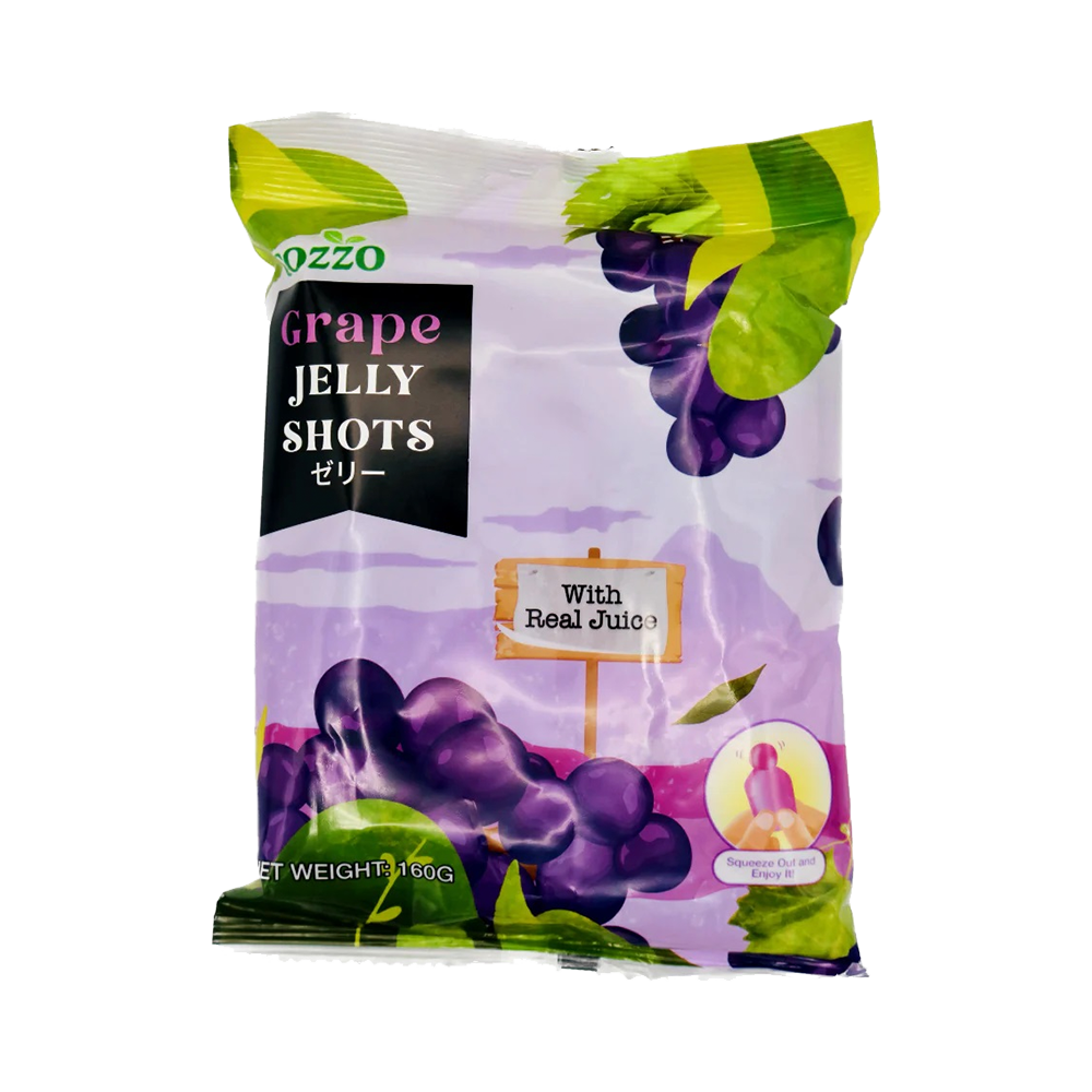 COZZO Jelly Shot - Grape 160g