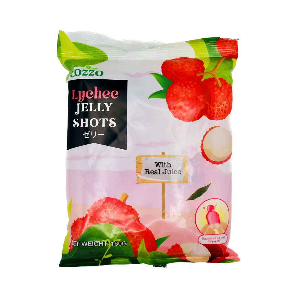 COZZO Jelly Shot - Lychee 160g