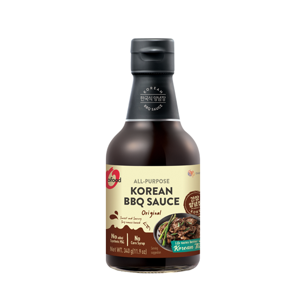 DAESANG OFOOD All-Purpose Original Korean BBQ Sauce 340g