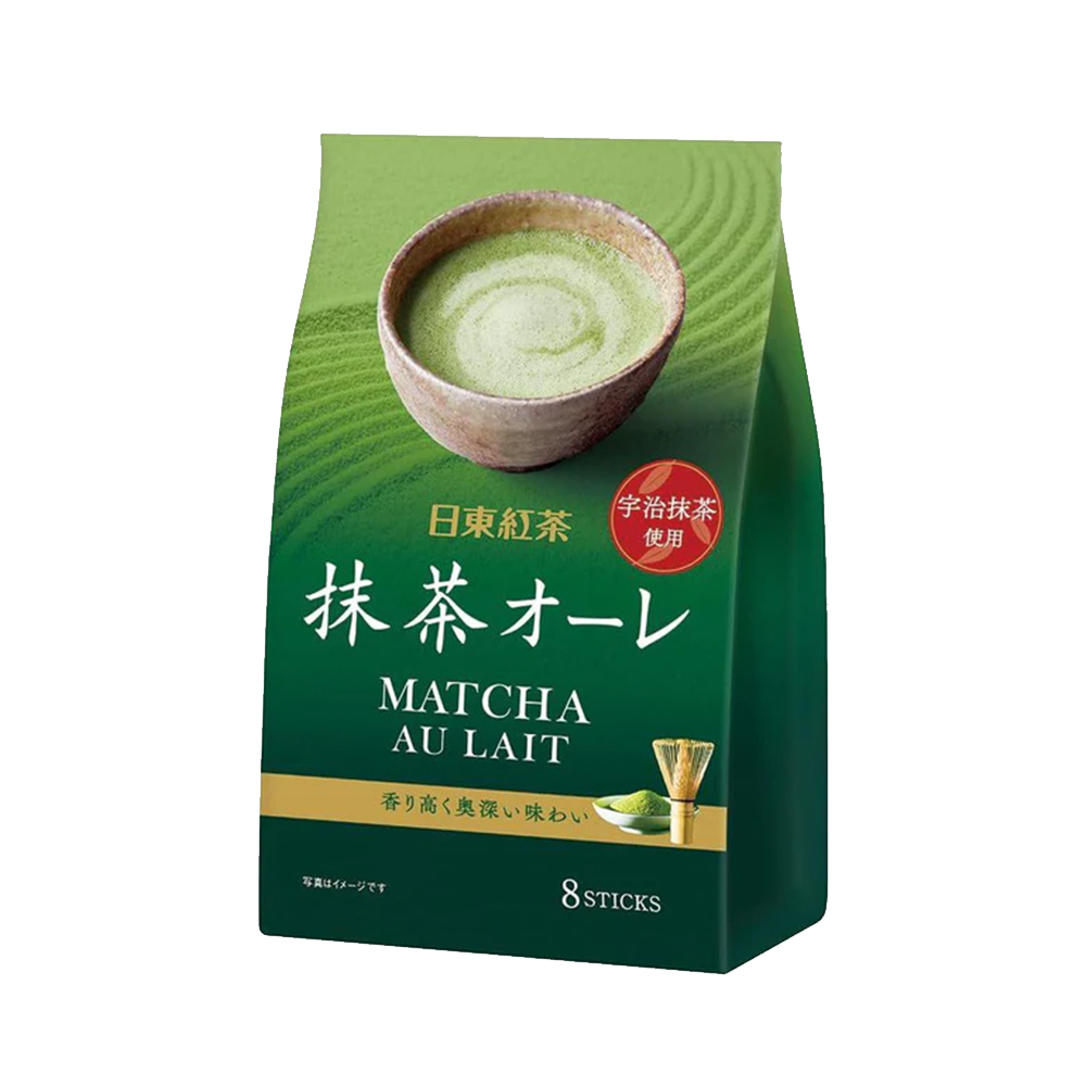 NITTO Matcha Au Lait (8 Sticks) 96g