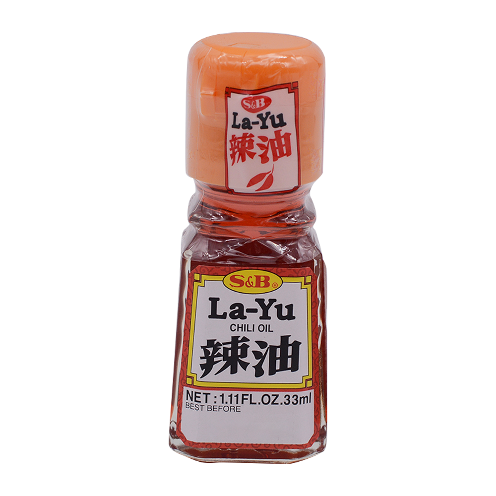 S&B La Yu (Chilli Oil) 33Ml