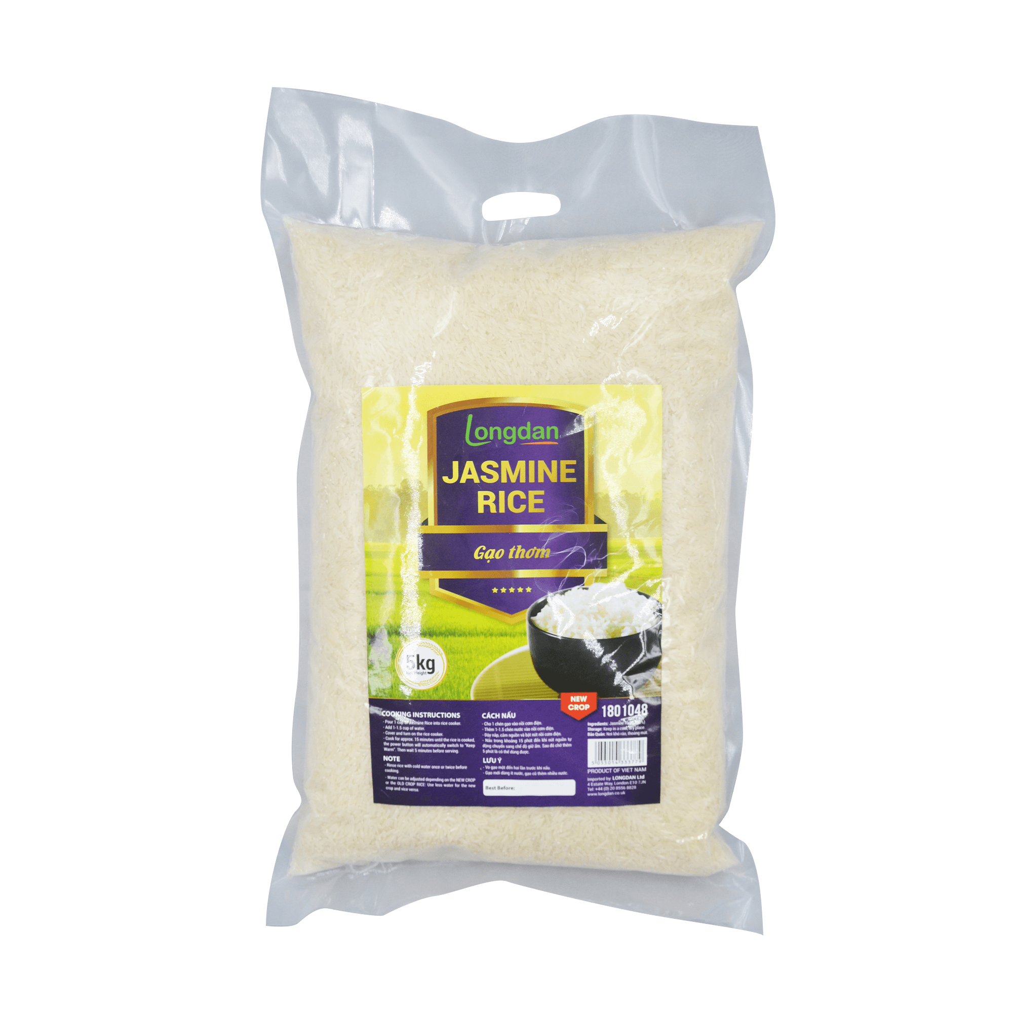Longdan Jasmine Aromatic Rice