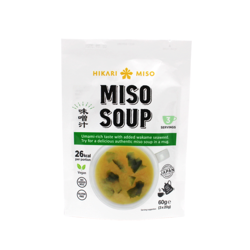 HIKARI MISO Instant Soup Wakame (3pcs) 60g