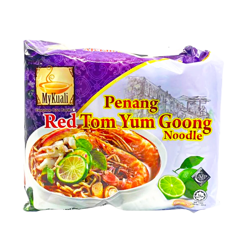 MYKUALI Red Tom Yum Goong Noodle 105g
