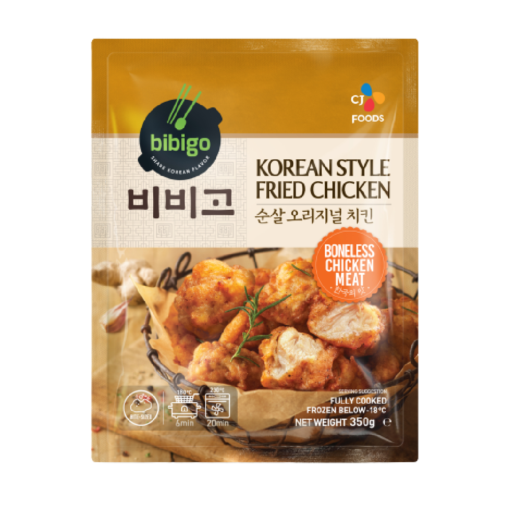 CJ BIBIGO Korean Style Fried Chicken 350g (Frozen)