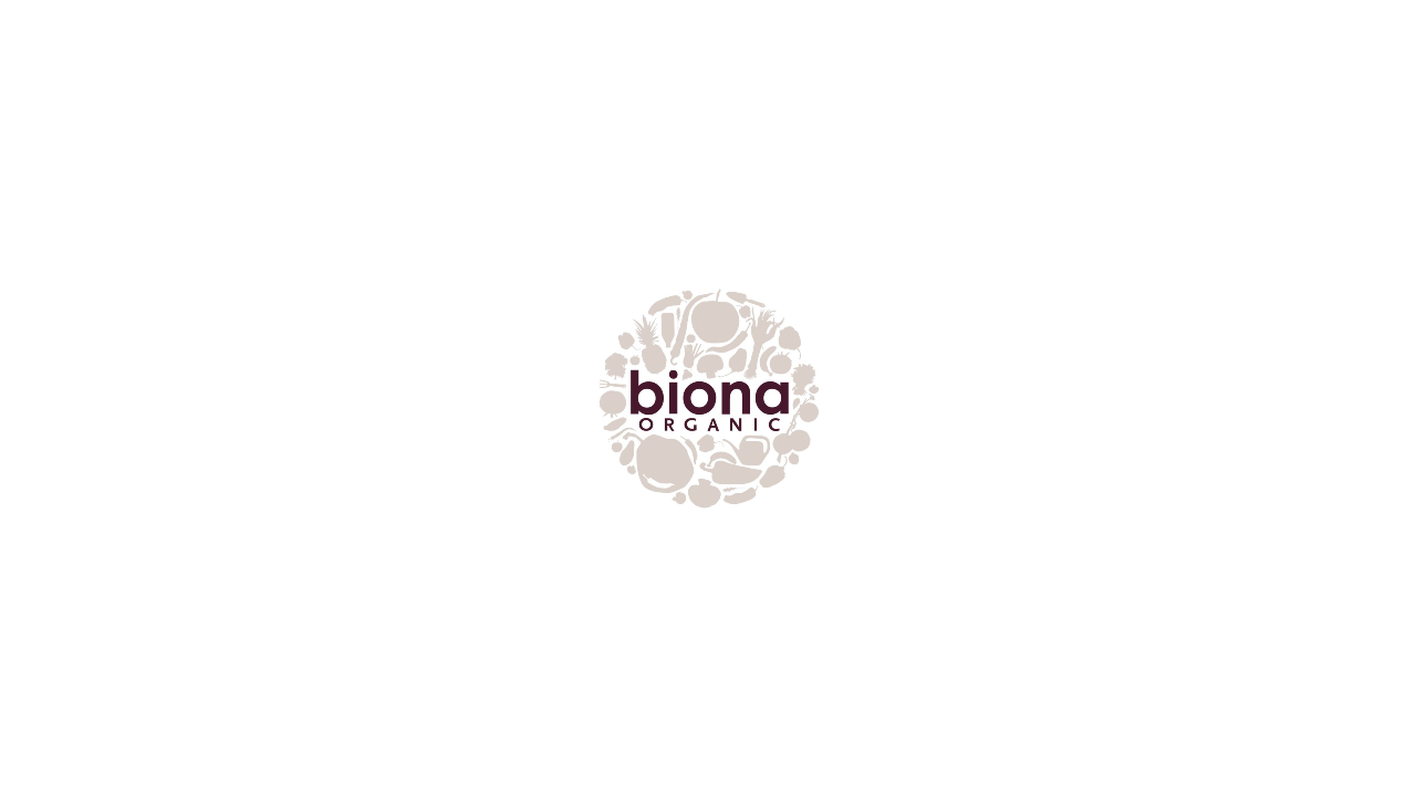 Biona Logo MAKING A MODEST CONTRIBUTION TO A GREENER WORLD WITH BIONA