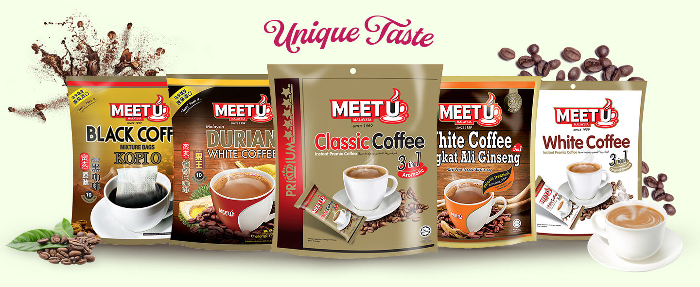 MEETU White Coffee