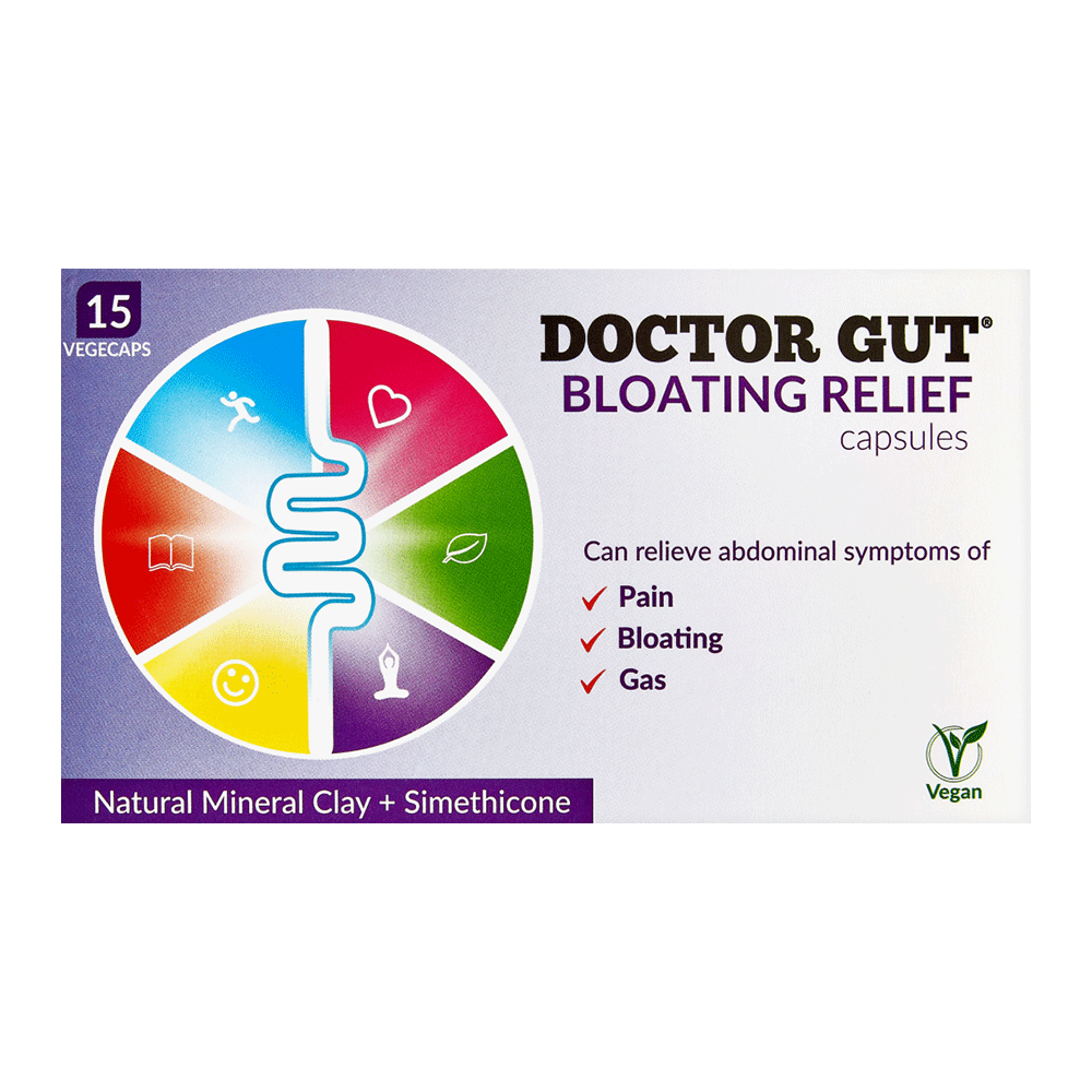 DOCTOR GUT Bloating Relief 15 Capsules