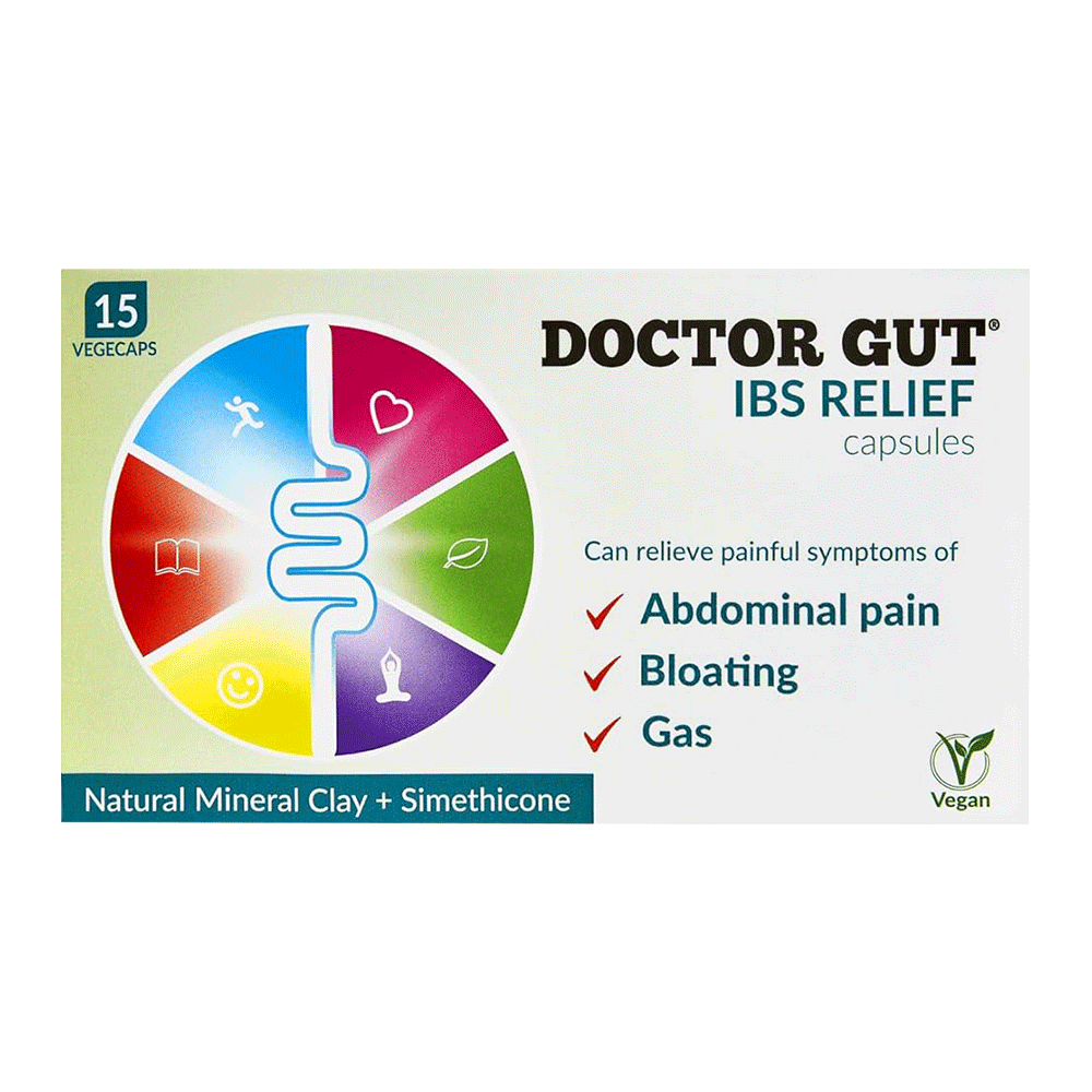 DOCTOR GUT IBS Relief 15 Capsules