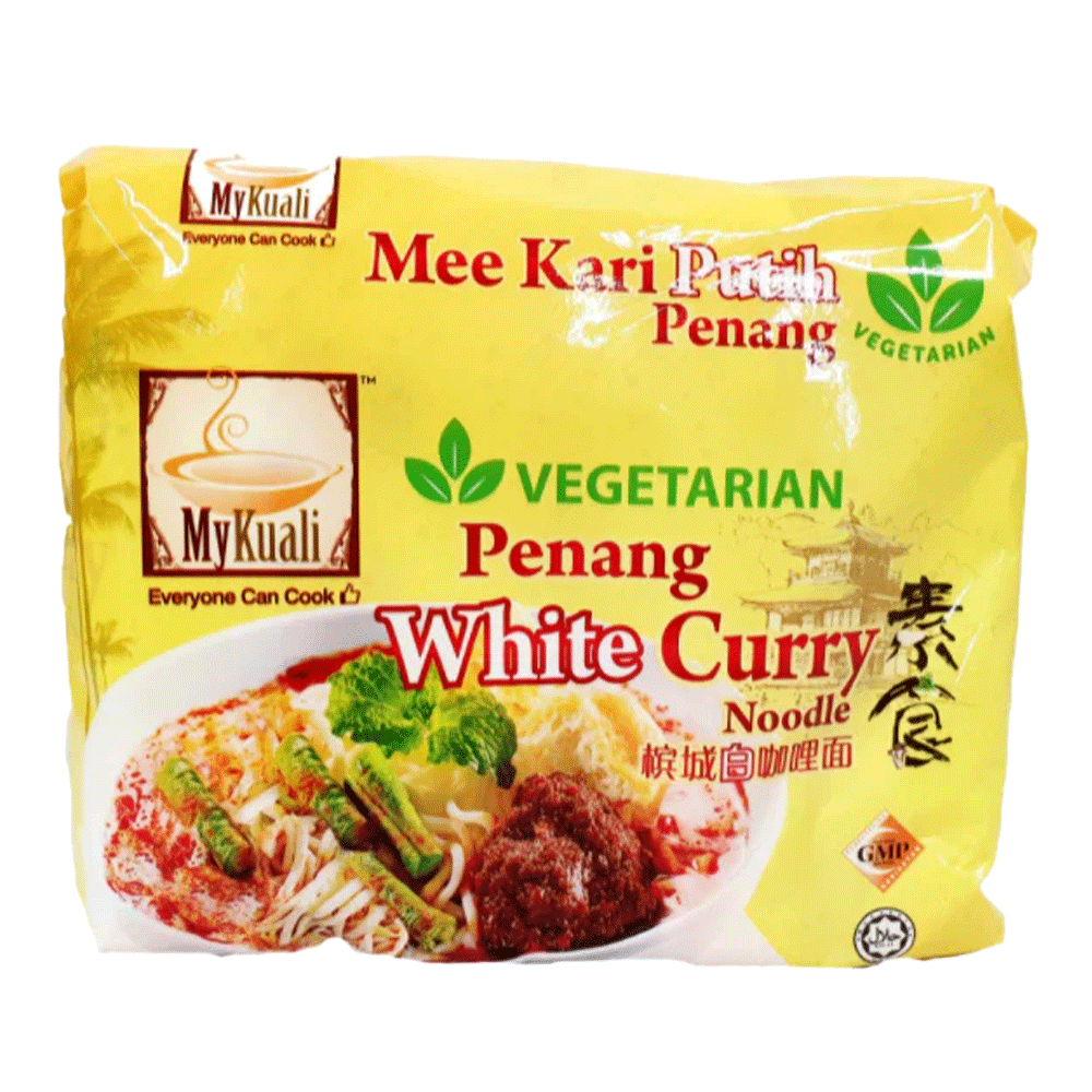 MYKUALI Vegetarian White Curry Noodle 105g