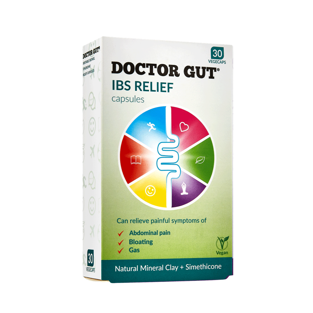 DOCTOR GUT IBS Relief 30 Capsules