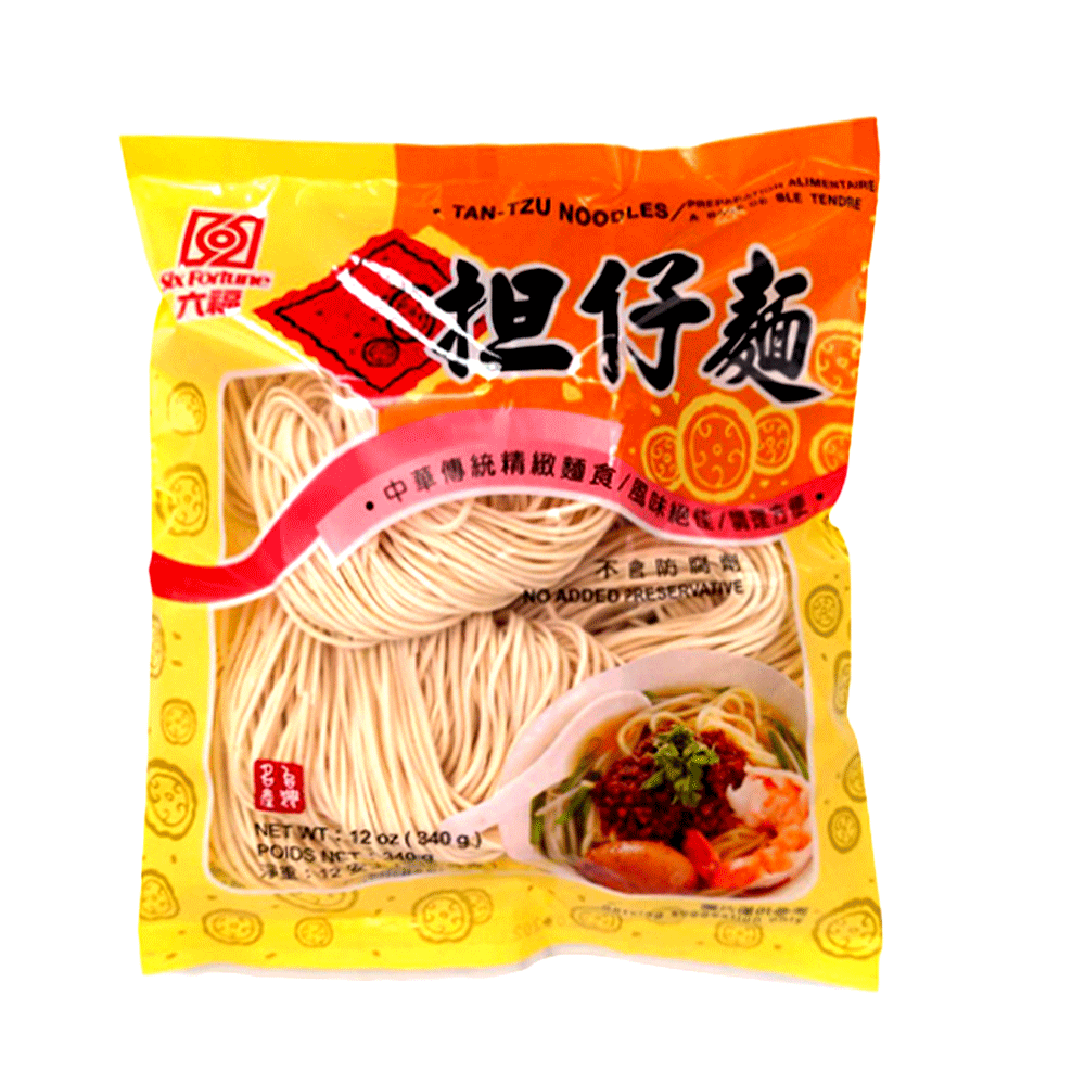 SIX FORTUNE Tan-Tzu Noodles 340g
