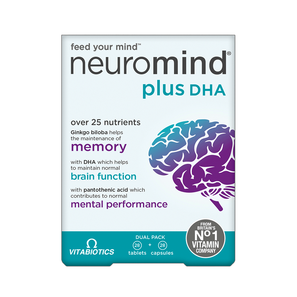 VITABIOTICS Neuromind Plus 56 Tablets