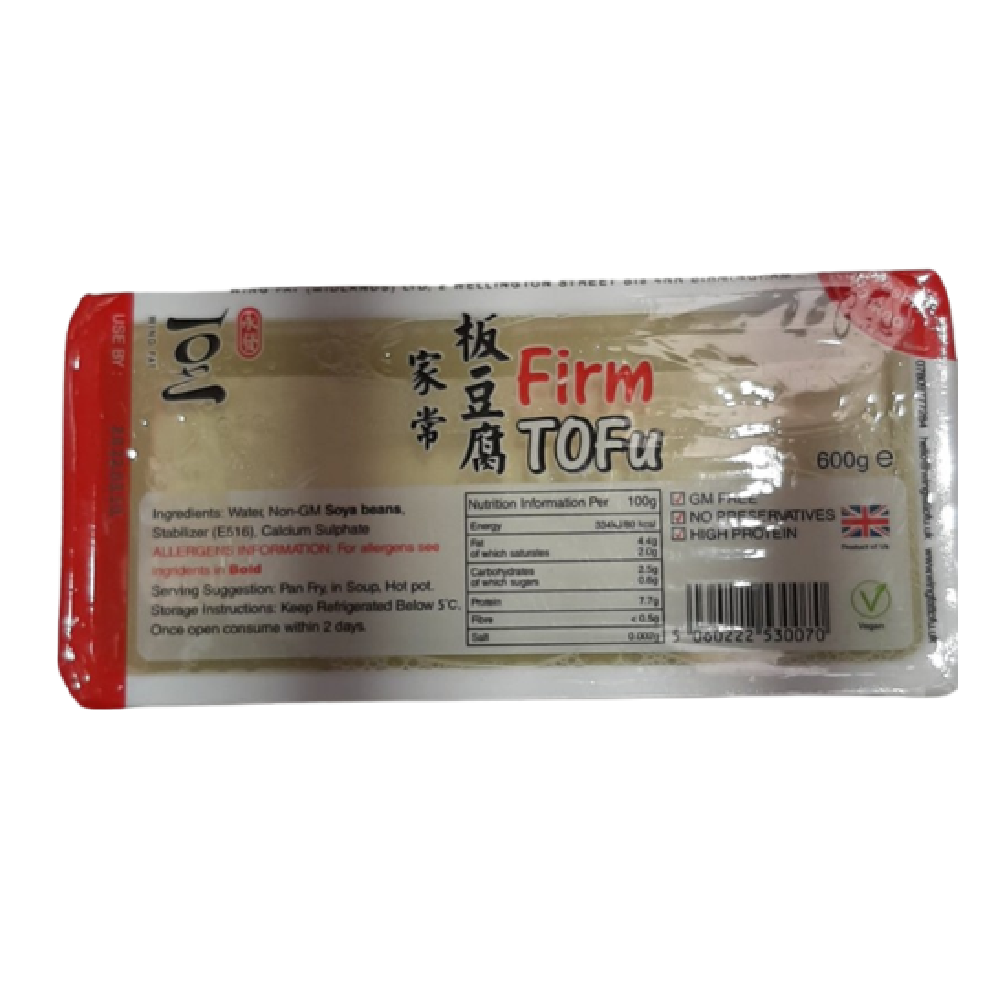 Wing fat firm tofu 600gr