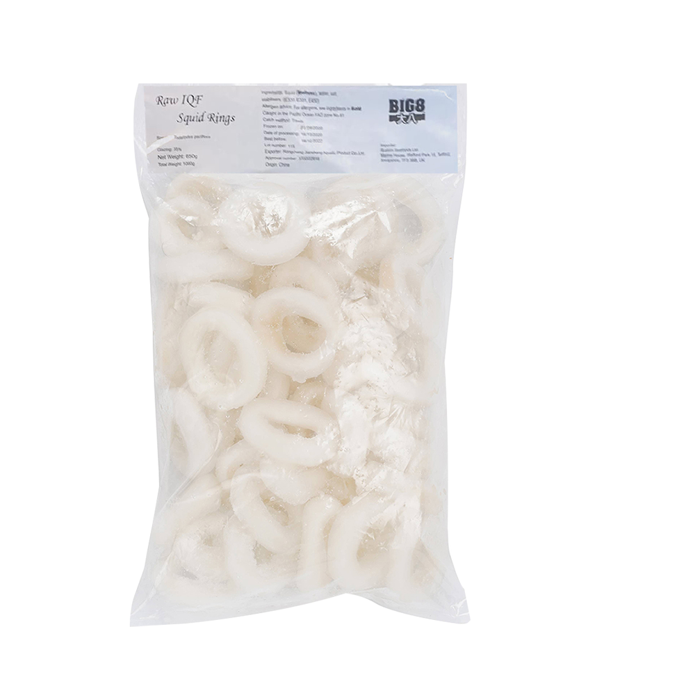 Big 8 Squid Ring 1kg (Frozen)