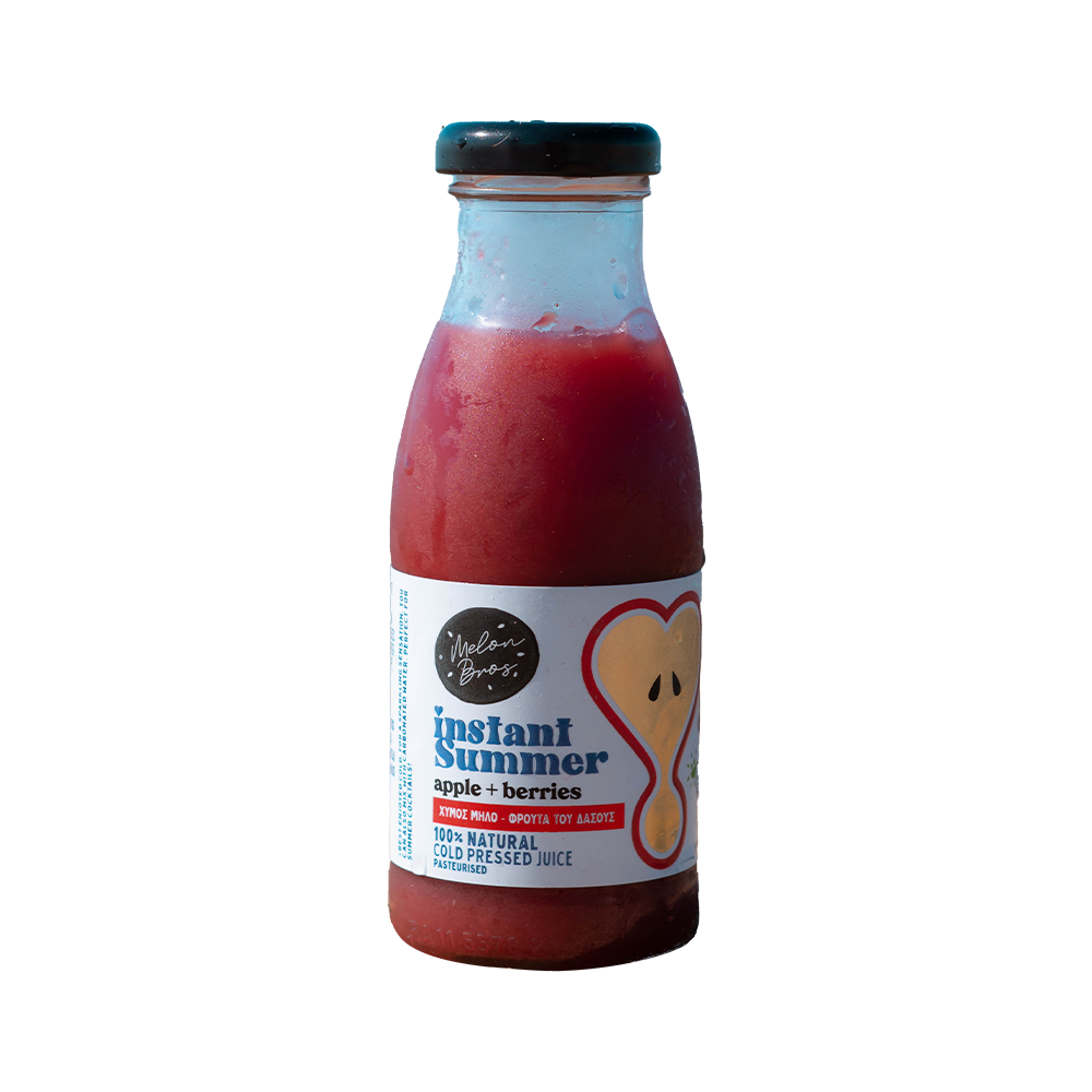 MELON BROS Apple, Berries 250ml