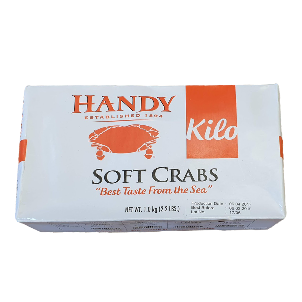 Handy Soft Shell Crab Hotels 18P (Frozen)