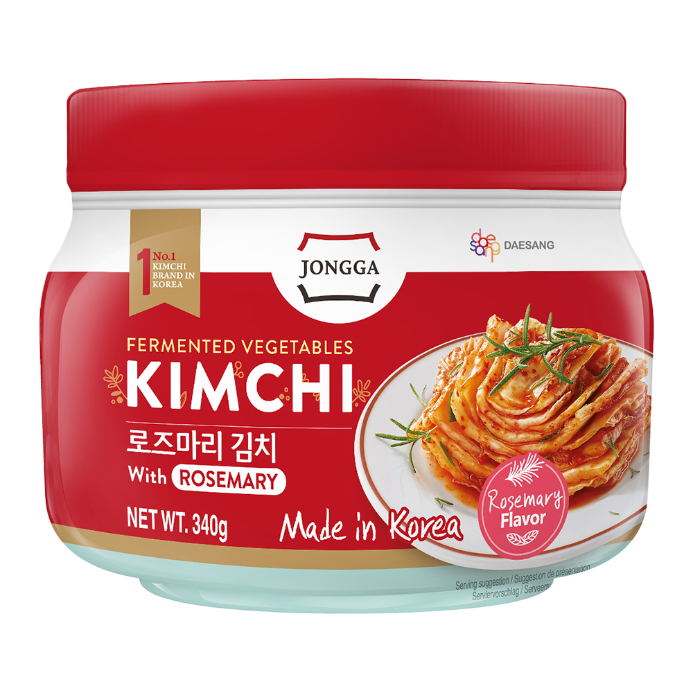DS JONGGA Kimchi With Rosemary 340g