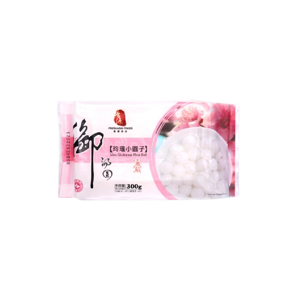 FRESHASIA Mini Rice Ball 300g (Frozen)