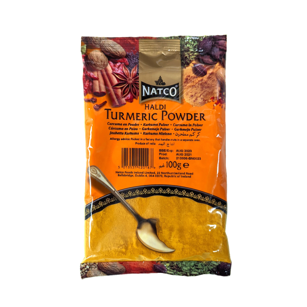 NATCO Haldi Turmeric Powder 100g