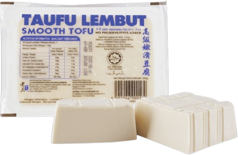 LO SAM TAUFU LEMBUT 300g (Chilled)