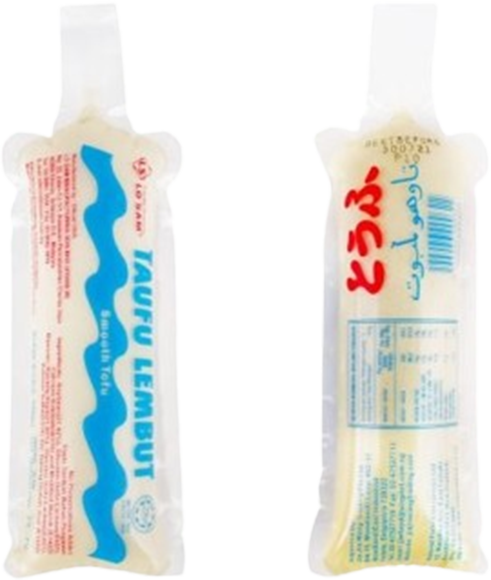 LO SAM SAKURA TAUFU LEMBUT 250g (Chilled)