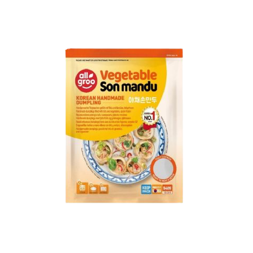 ALLGROO Vegetable Son Mandu 540g (Frozen)