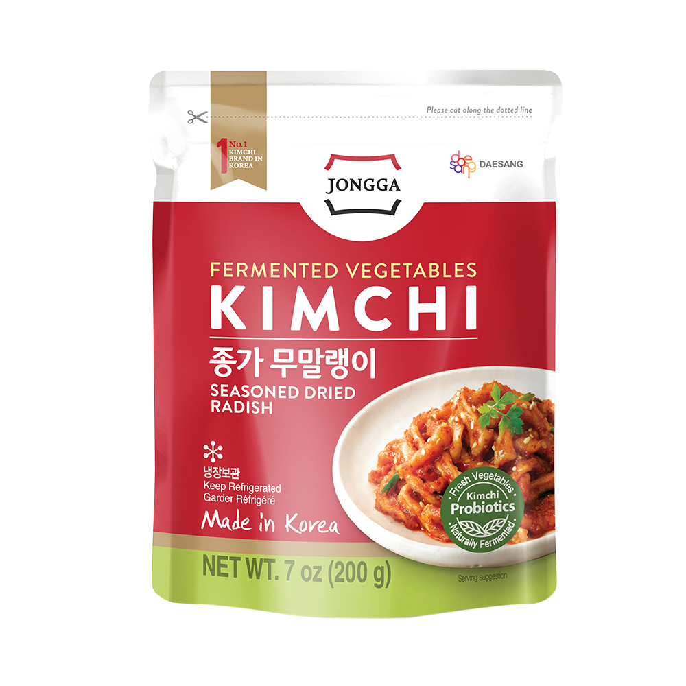 DS JONGGA Dried Radish Kimchi 200g
