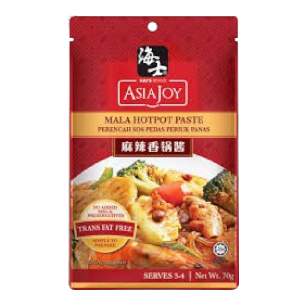 Hai'S Asia Joy Mala Hotpot Paste 70g (Case 36)