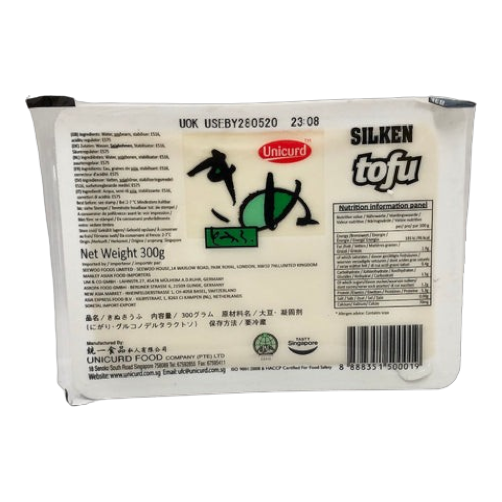 Unicurd Japanese Silken Tofu 300g (Case 21)
