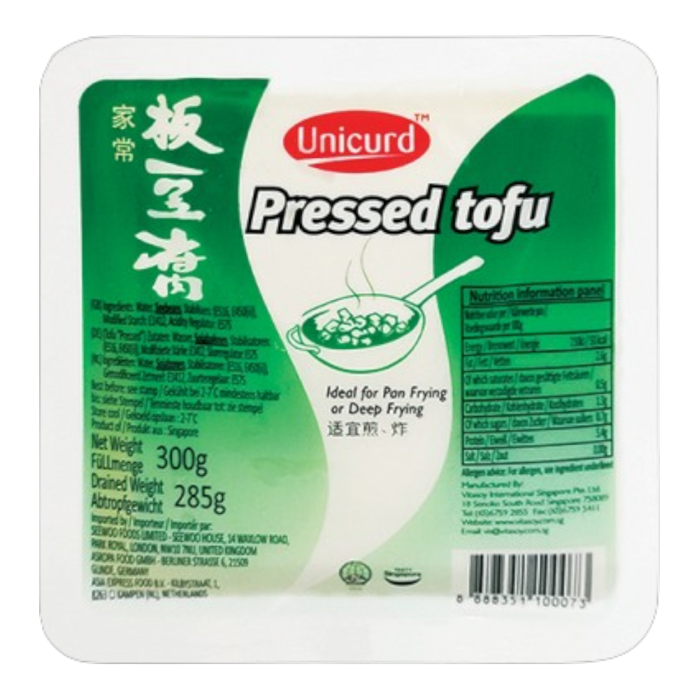 Unicurd Pressed Tofu 300g