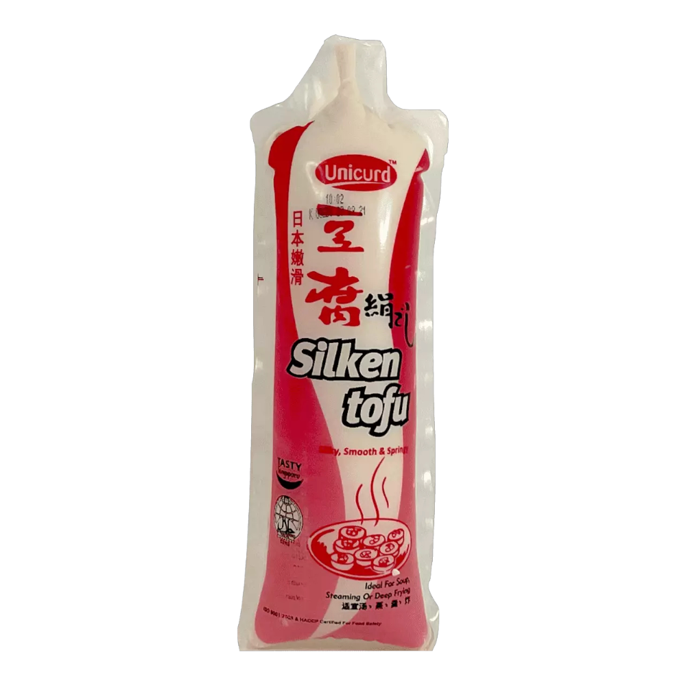 Unicurd Silken Tofu 250g (Case 30)