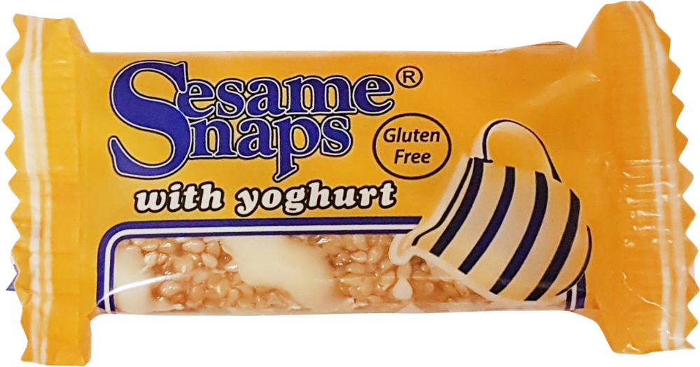 SESAME SNAPS Yoghurt 30g