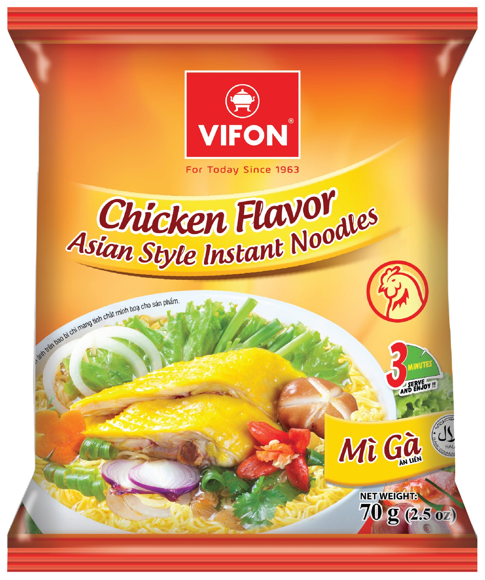 Vifon Chicken Flavour 70g