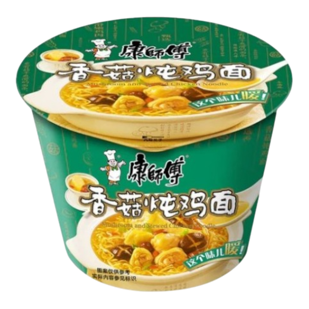 MASTER KONG KSF Chicken With Mushroom (Bowl) 105g (Case 12)
