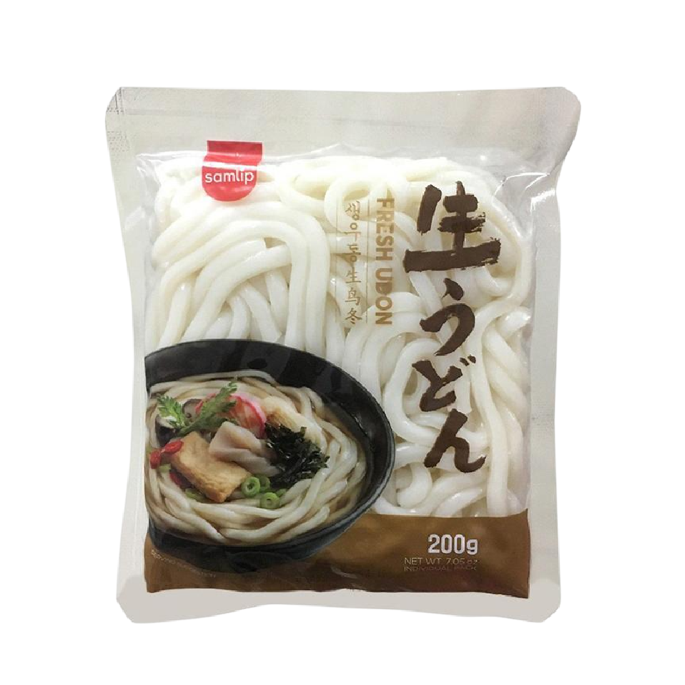 SAMLIP Fresh Udon Noodle (3 pk) 200g