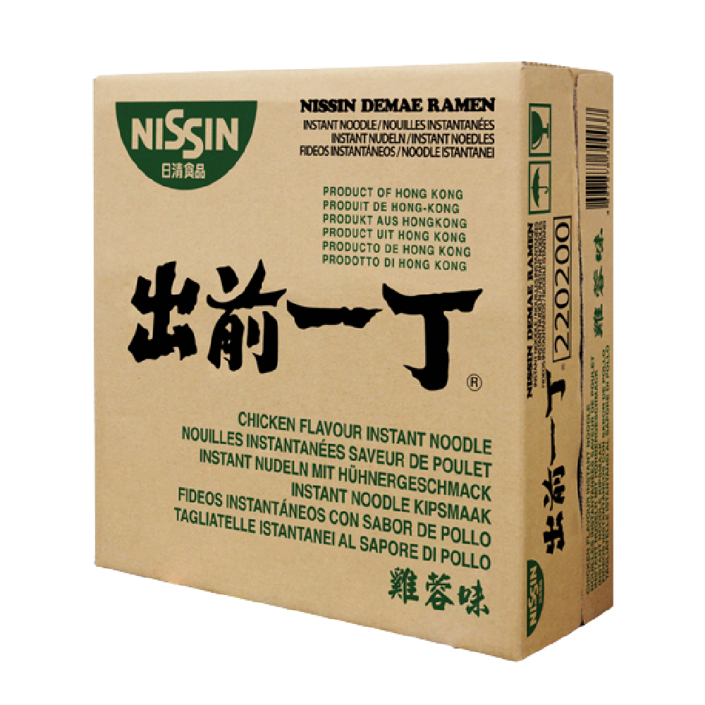 NISSIN Demae Ramen - Chicken 100g (Case 30)