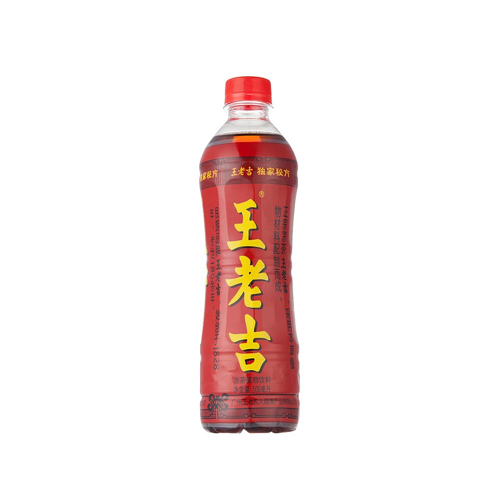 Wang Lao Ji Bottle Herbal Tea 500ml