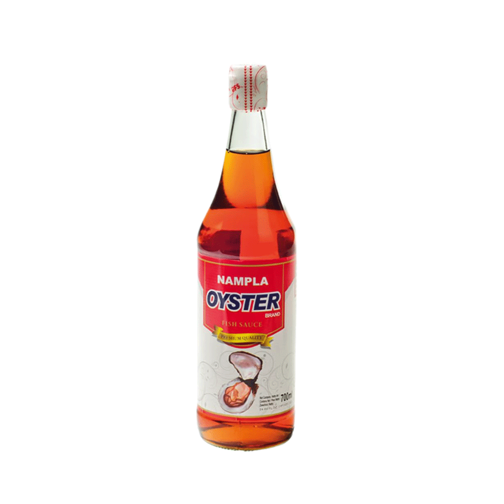 NAMPLA OYSTER BRAND Fish Sauce (glass) 700ml