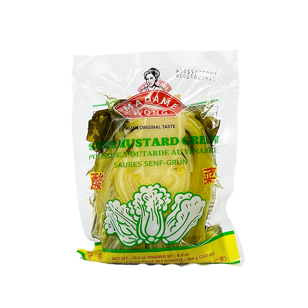 MADAME WONG Sour Mustard 300g (Case 36)