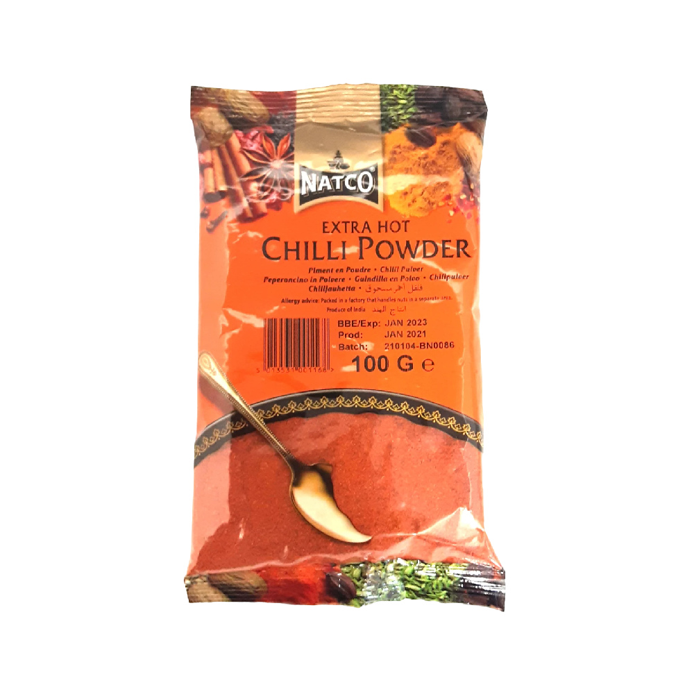 NATCO Chilli Powder Ex-Hot 100g