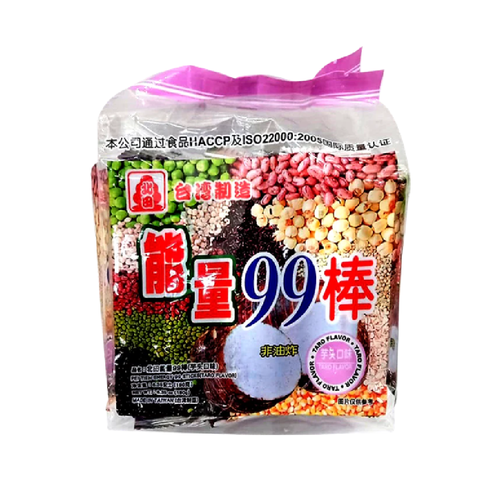 PEI TIEN - Energy 99 Sticks - Taro 180g
