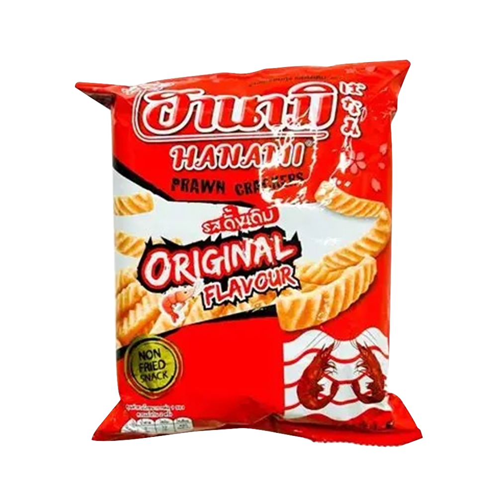 HANAMI Prawn Crackers Original 52g (Case 24)