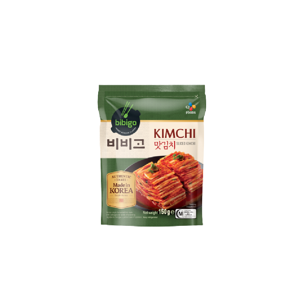 CJ BIBIGO Sliced Cabbage Kimchi 150G