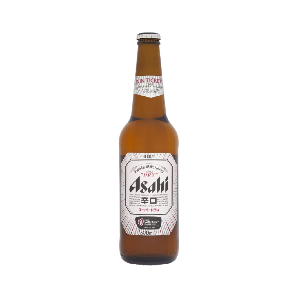 ASAHI Super Dry Beer Bottle 500ml