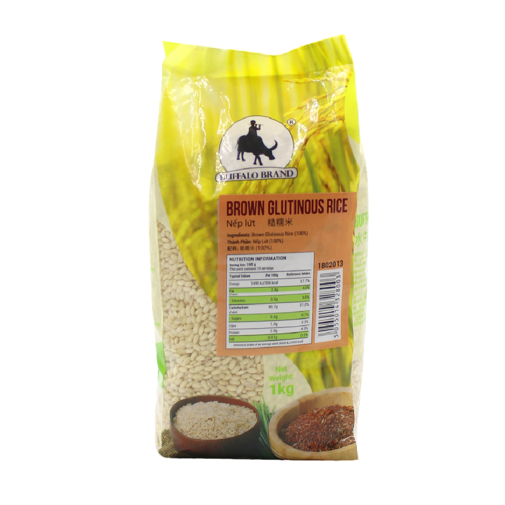 Longdan Brown Glutinous Rice 1kg