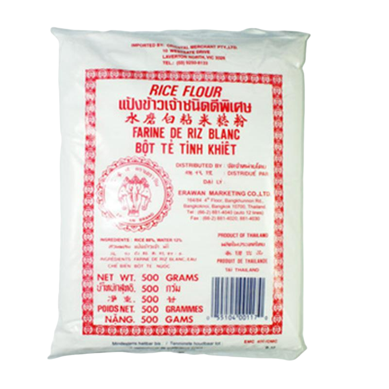 THREE ELEPHANT (ERAWAN) Rice Flour 500g