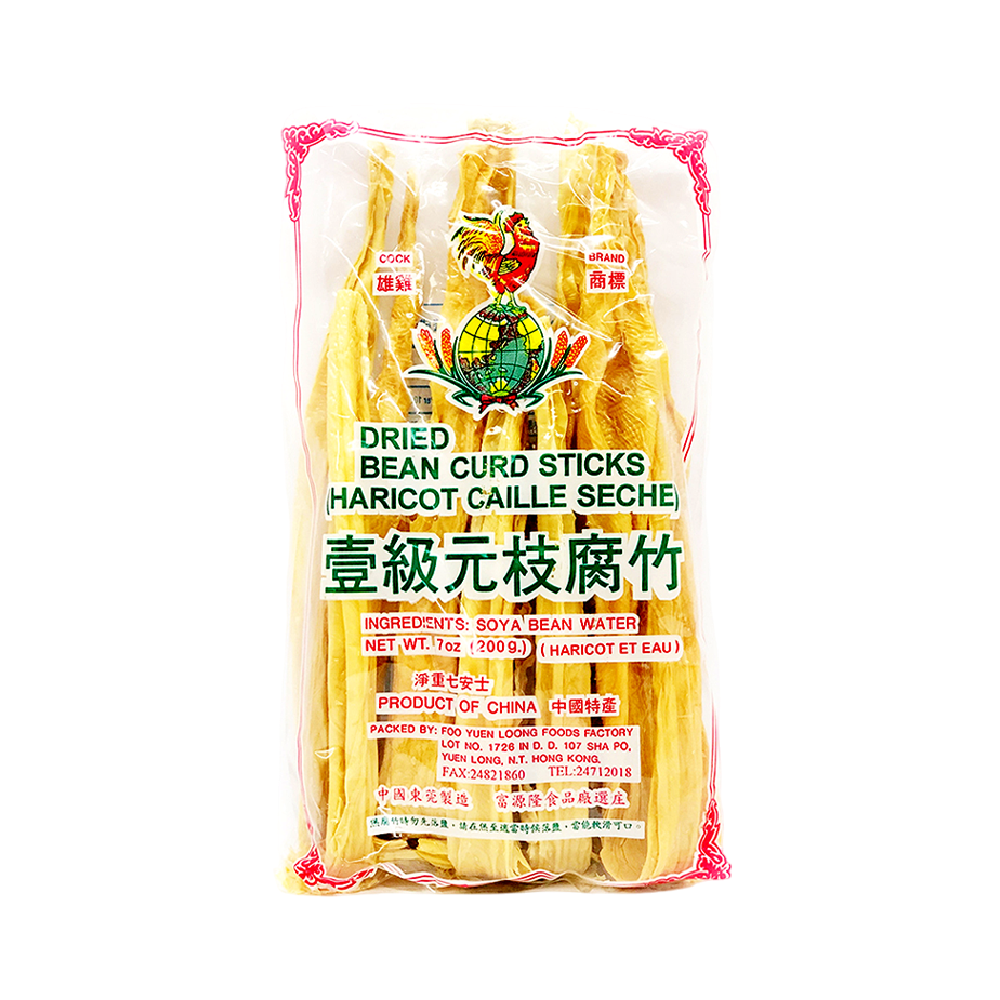 FOO YUEN LOONG Bean Curd Sticks 200g